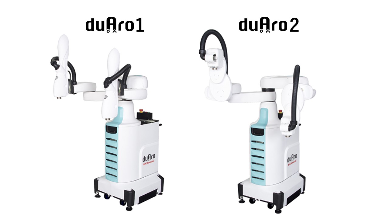 川崎重工業の人共存型双腕スカラロボット『duAro』｜お知らせ｜MIRAI-LAB