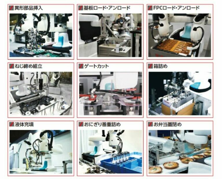 川崎重工業の人共存型双腕スカラロボット『duAro』｜お知らせ｜MIRAI-LAB